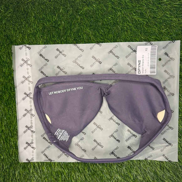 Dfyne | Intimates & Sleepwear | Dfyne Impact Strappy Bra Truffle Extra ...